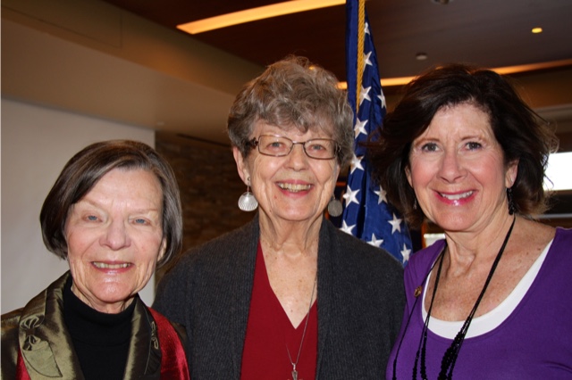 Kathe Lundhagen, Carolyn Alexander, Gail Sharp