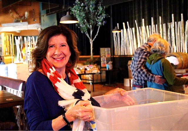 GailSharp and her TallGrass Aveda Health Spa crew, organized their 10th ...